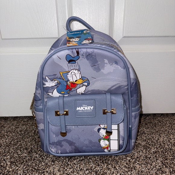 Bags | Nwt Disneys Mickey And Friends Wondapop Donald Duck Mini ...